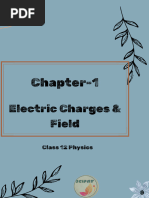 Class 12 Physics Chapter 1 Notes | PDF