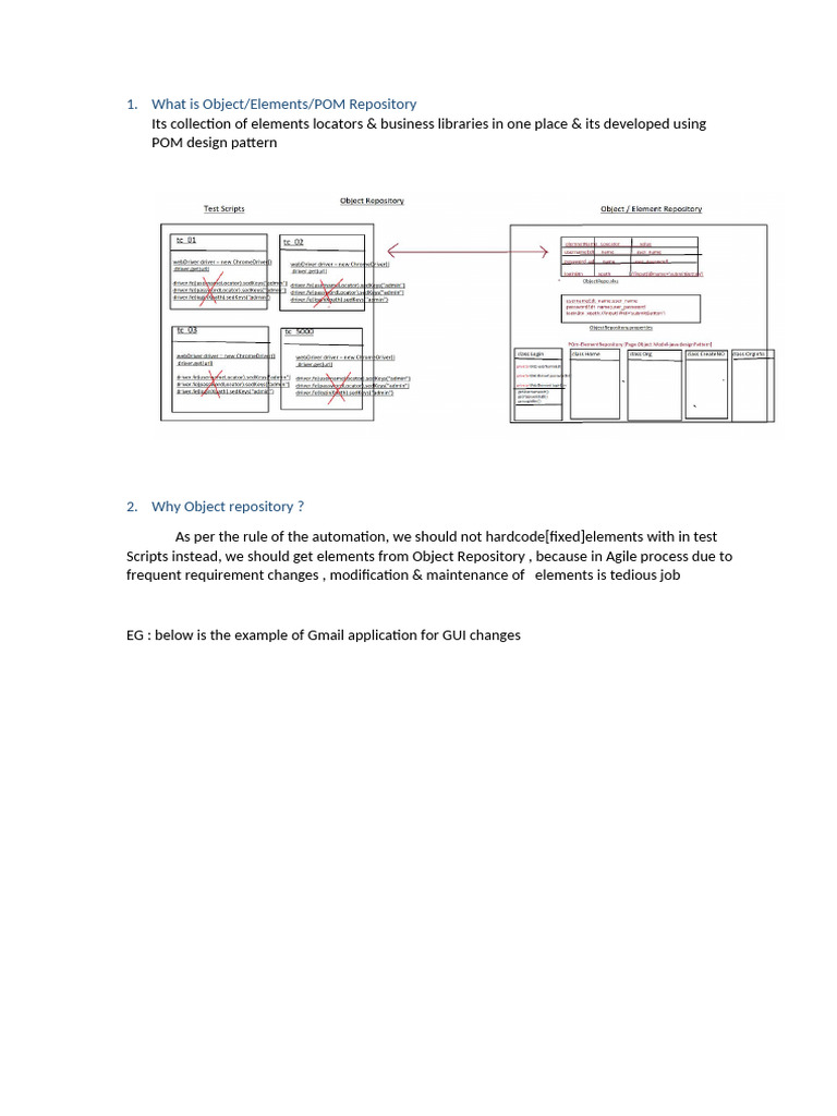 ObjectRepo (Autosaved) - 2 | PDF | Selenium (Software) | Class (Computer Programming)