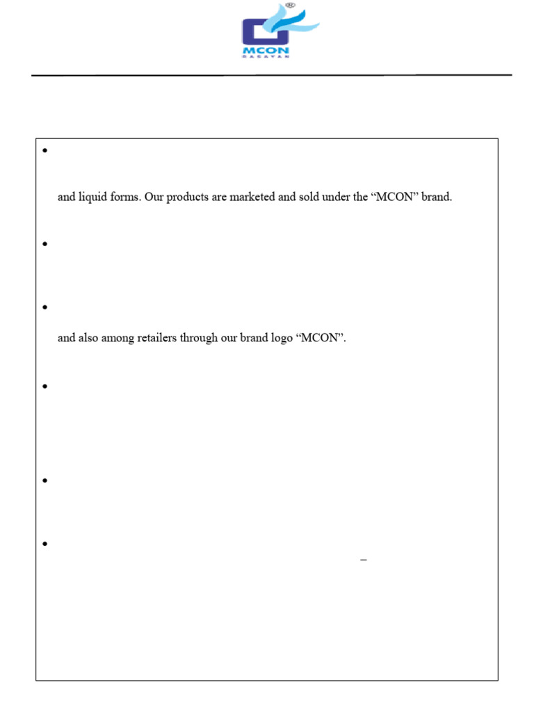 MCON: Leading Construction Chemicals Manufacturer | PDF | Concrete ...