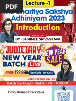 ESakshya (E Evidence) | PDF