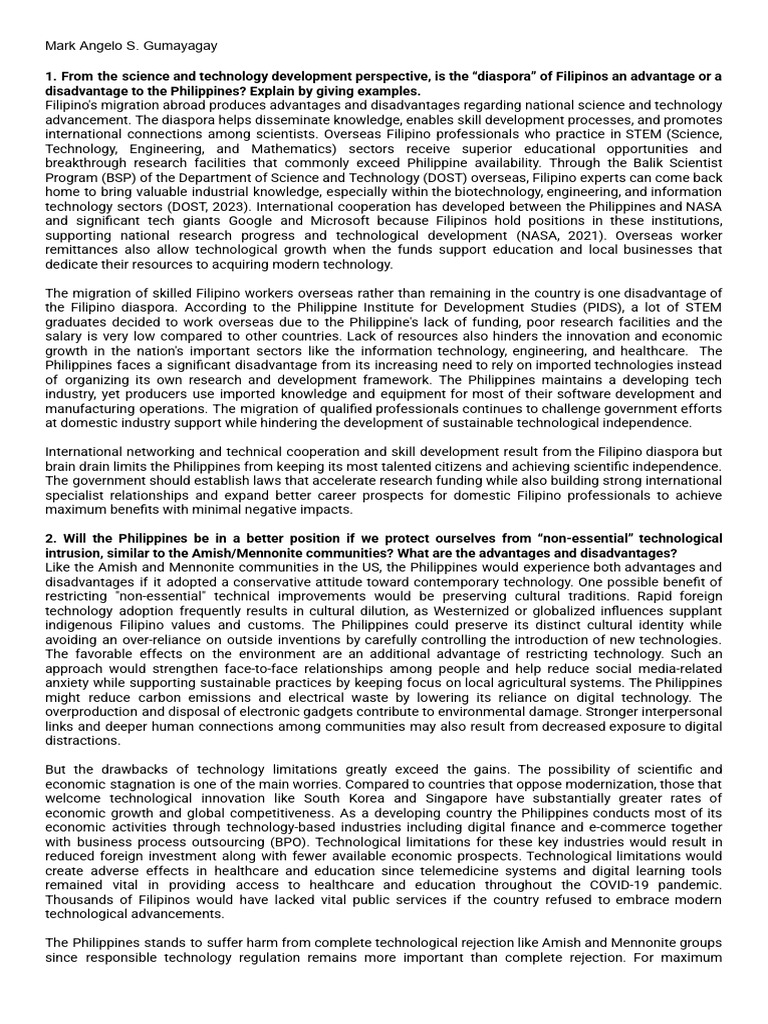 paper | PDF | Science, Technology, Engineering, And Mathematics ...