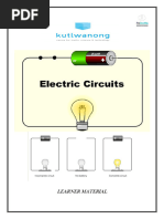 Electric Circuit Cheat Sheet | PDF
