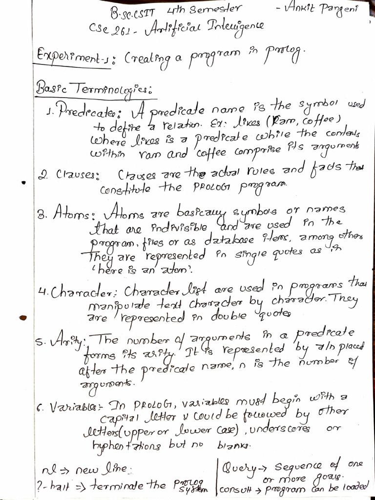AI Lab Report - Ankit Pangeni | PDF