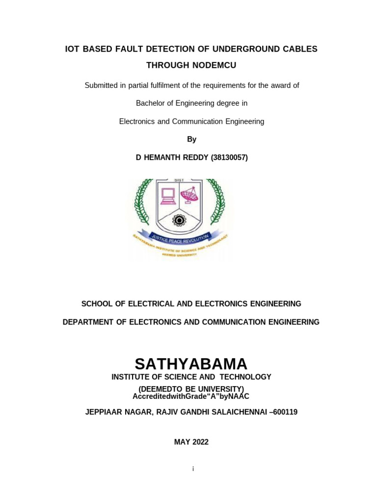1822 B.E Ece Batchno 109 | PDF | Rectifier | Embedded System