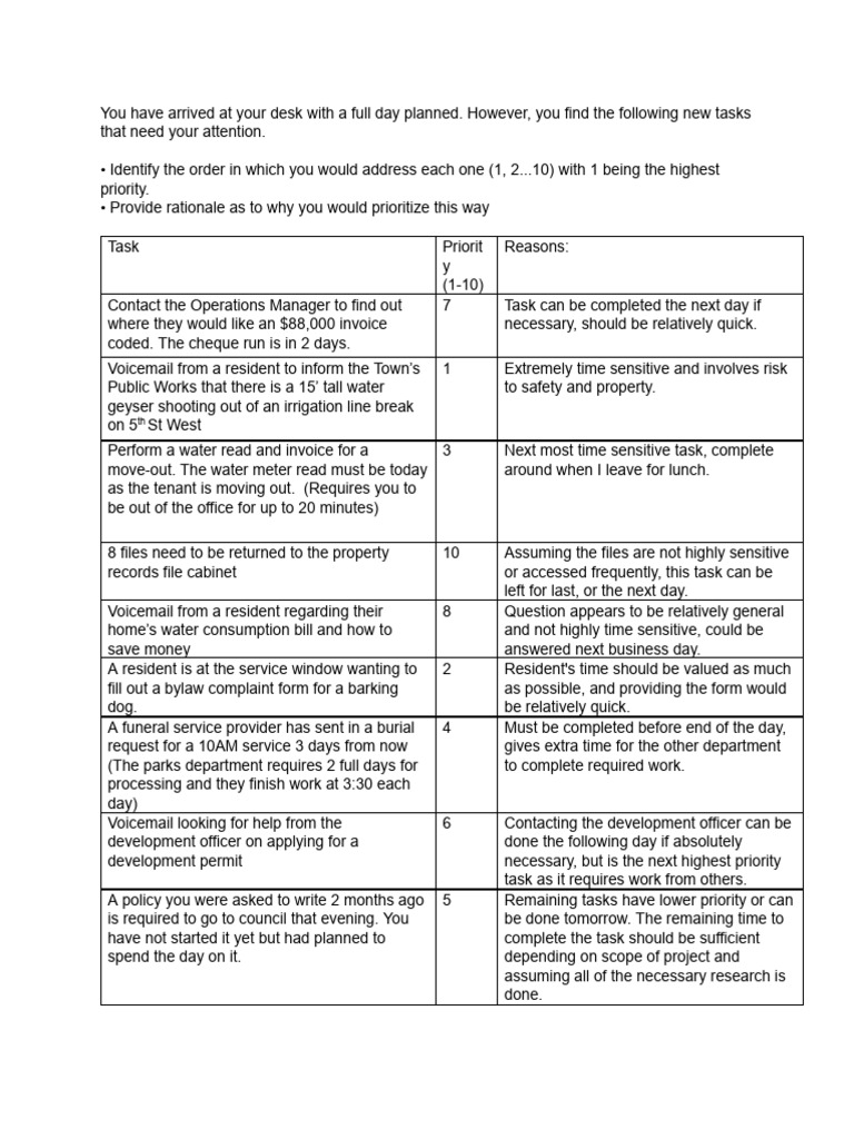 Internship Logic Question Andrew Langill | PDF