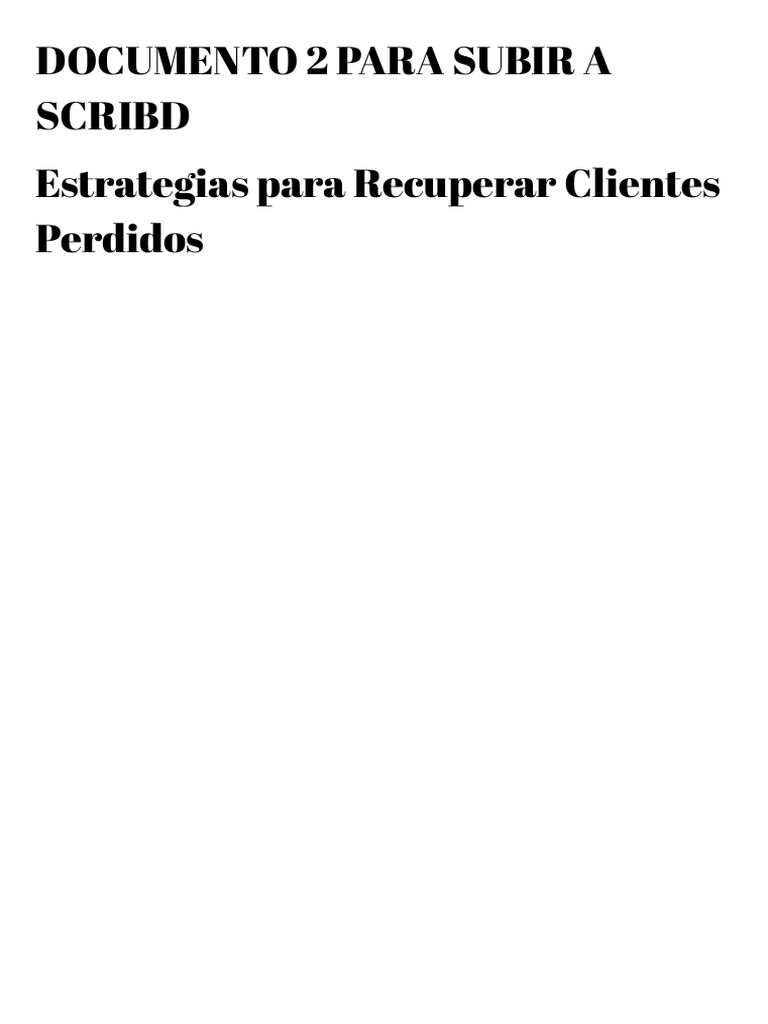 Documento 2 para Subir A Scribd | PDF