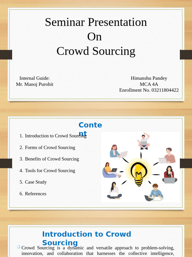 Himanshu Pandey 03211804422 Crowd Sourcing | PDF | Crowdsourcing | Computer Security