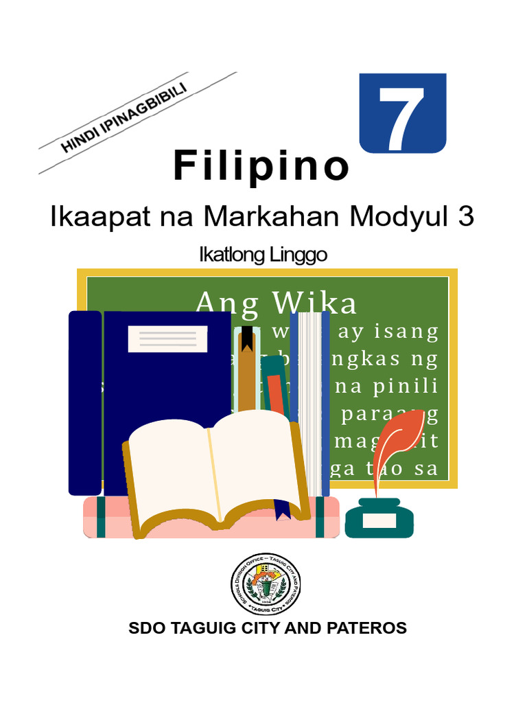 Fil7_M3_Q4_V3 (1) | PDF