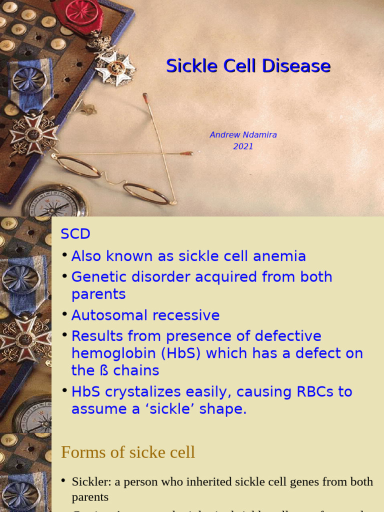 Understanding Sickle Cell Disease Overview | PDF