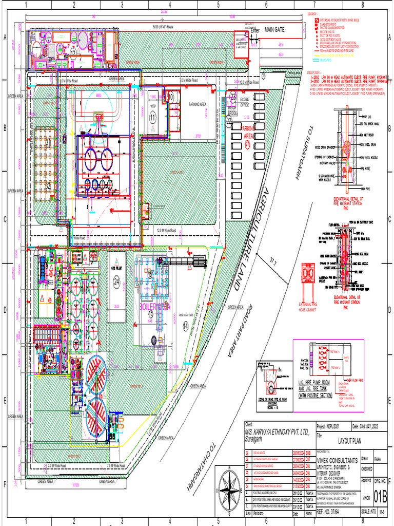 # 01b Block Layout Plan Rev-29 (24!11!24) - Model - Final | PDF | Water ...