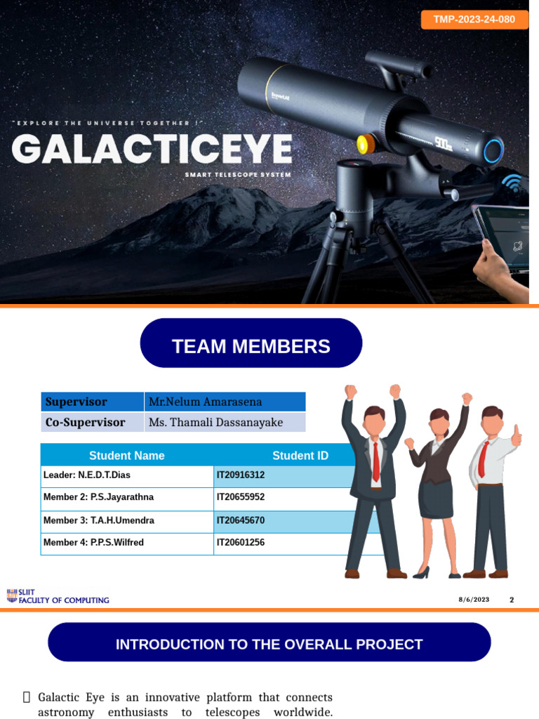 Galactic Presantation | PDF | Virtual Reality | Amateur Astronomy