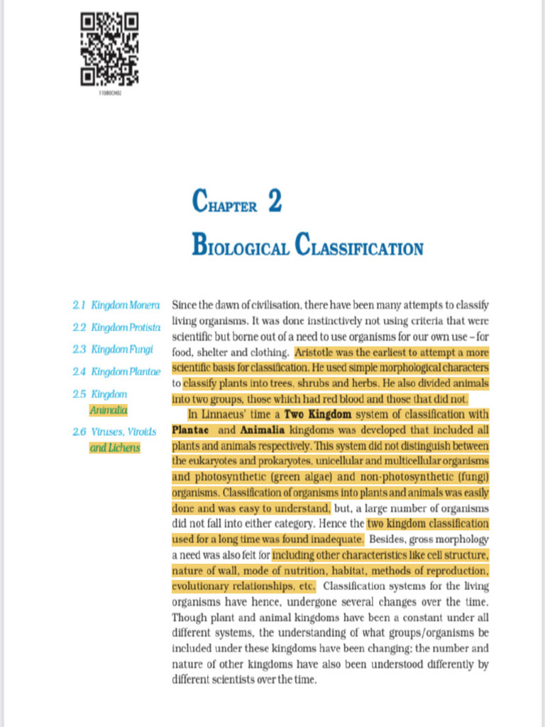 Biological classification | PDF