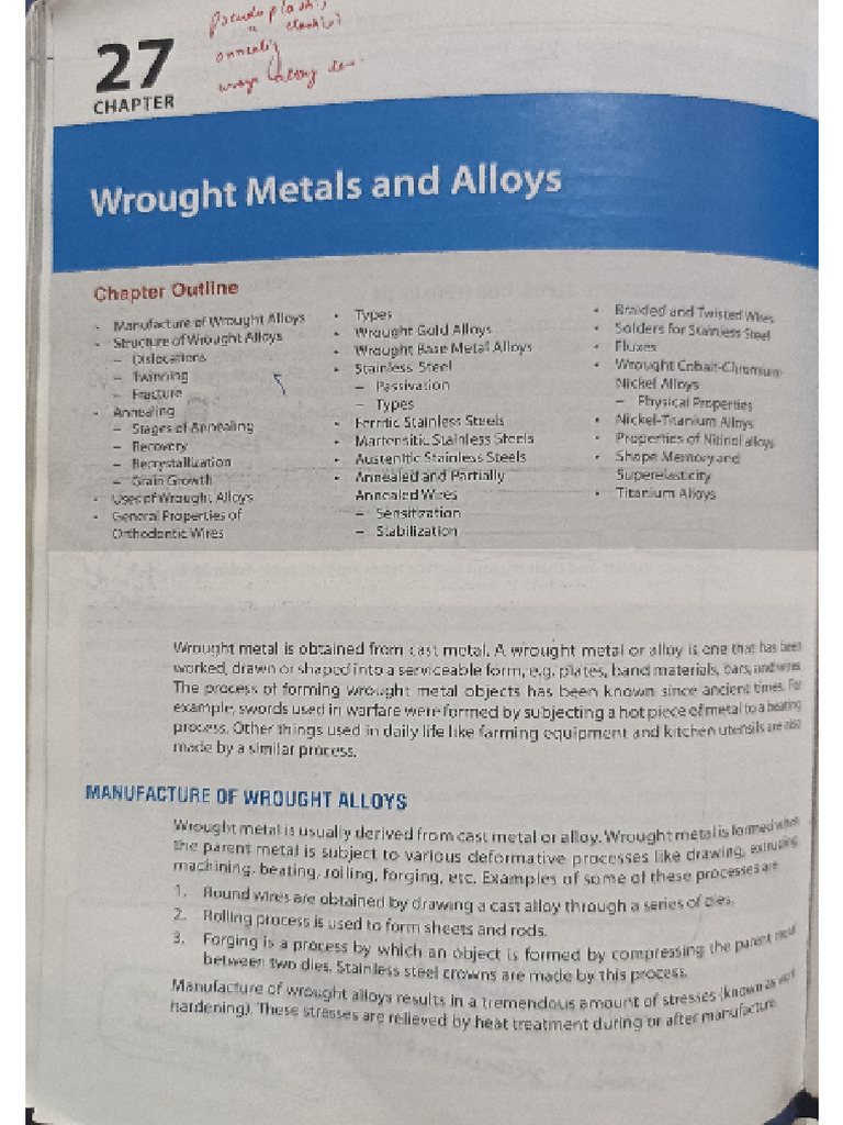 Wrought Alloy | PDF