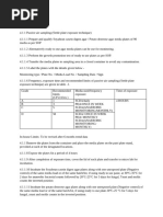 Microbiological Monitoring - RODAC | PDF | Disinfectant | Public Health