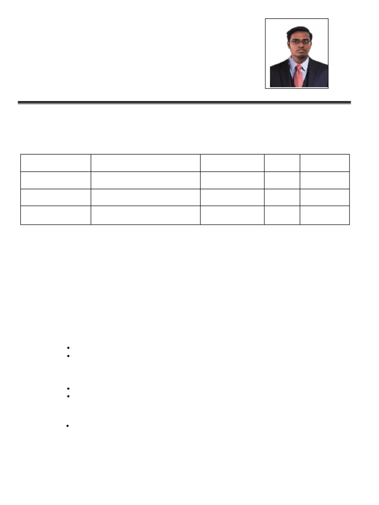 Resume (Jeeva) | PDF | Exhaust Gas | Human Impact On The Environment