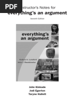 Everything's An Argument With Readings 8th Edition (Ebook PDF) Download ...