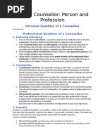 BACP Accreditation Application Guide | PDF