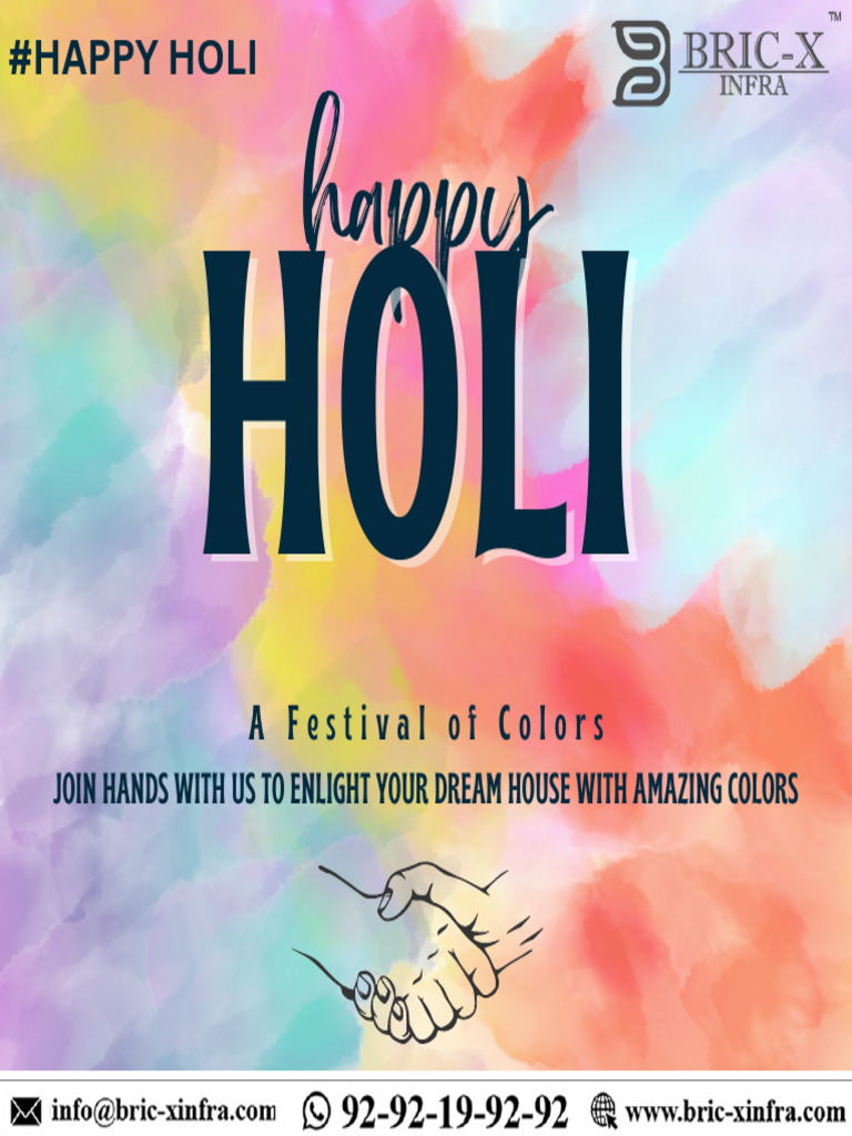 #Happy Holi | PDF