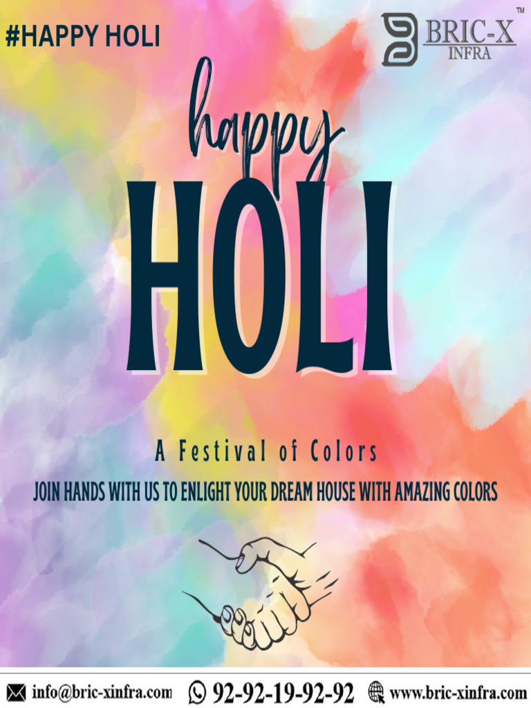 #Happy Holi | PDF