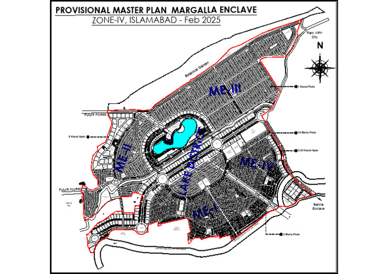 Map Margalla Enclave | PDF