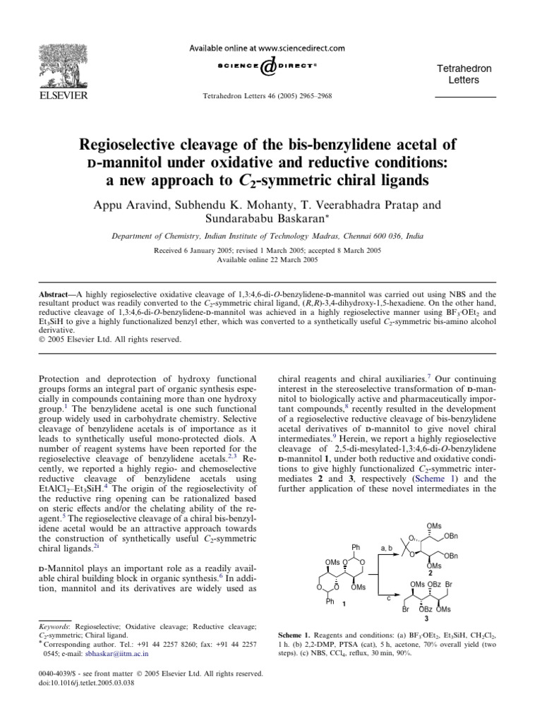Aravind TL Oxi Cle Benzylidene | PDF | Organic Chemistry | Chemistry