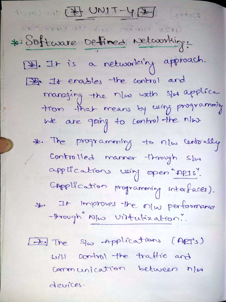 Fiot Unit 4 Notes Coding Fataka | PDF