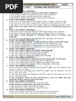 English Punctuation Practice Sheet. With Answer Key | PDF | Graphemes ...