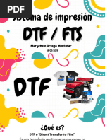 Guia Parametros de Aplicacion DTF Segun Tipo de Tela | PDF | Textiles | Materiales