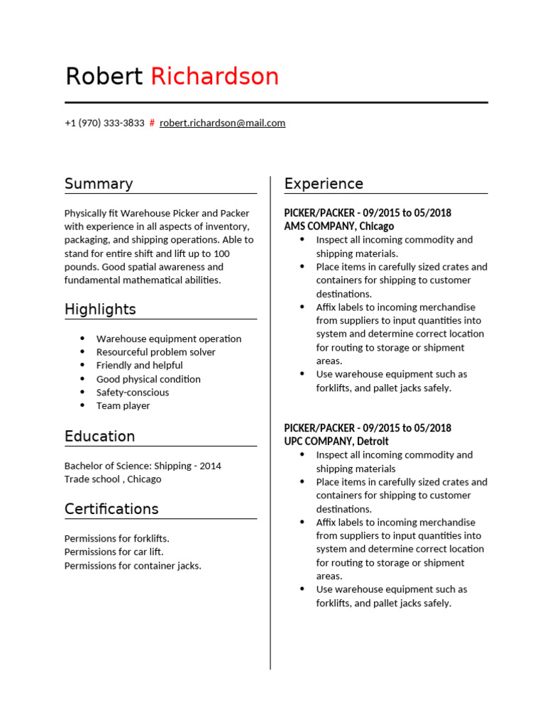 Picker | PDF