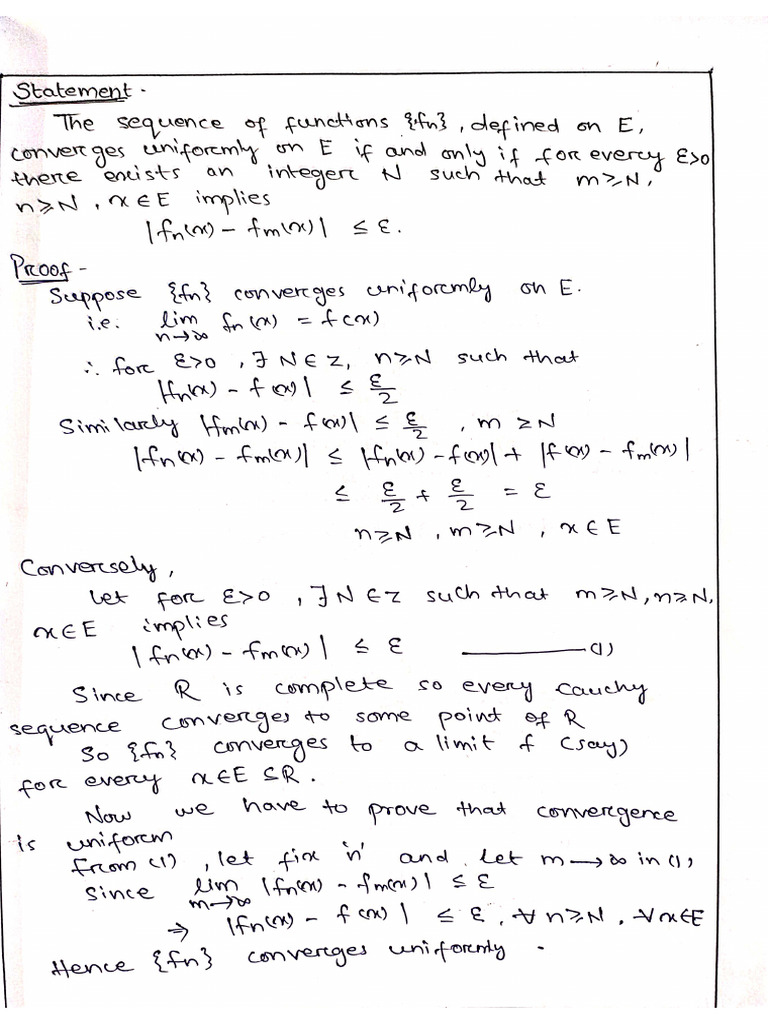 Real Analysis Assignment | PDF