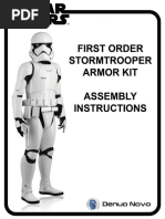 Knight Armor Templates - All Sizes | PDF | Armour