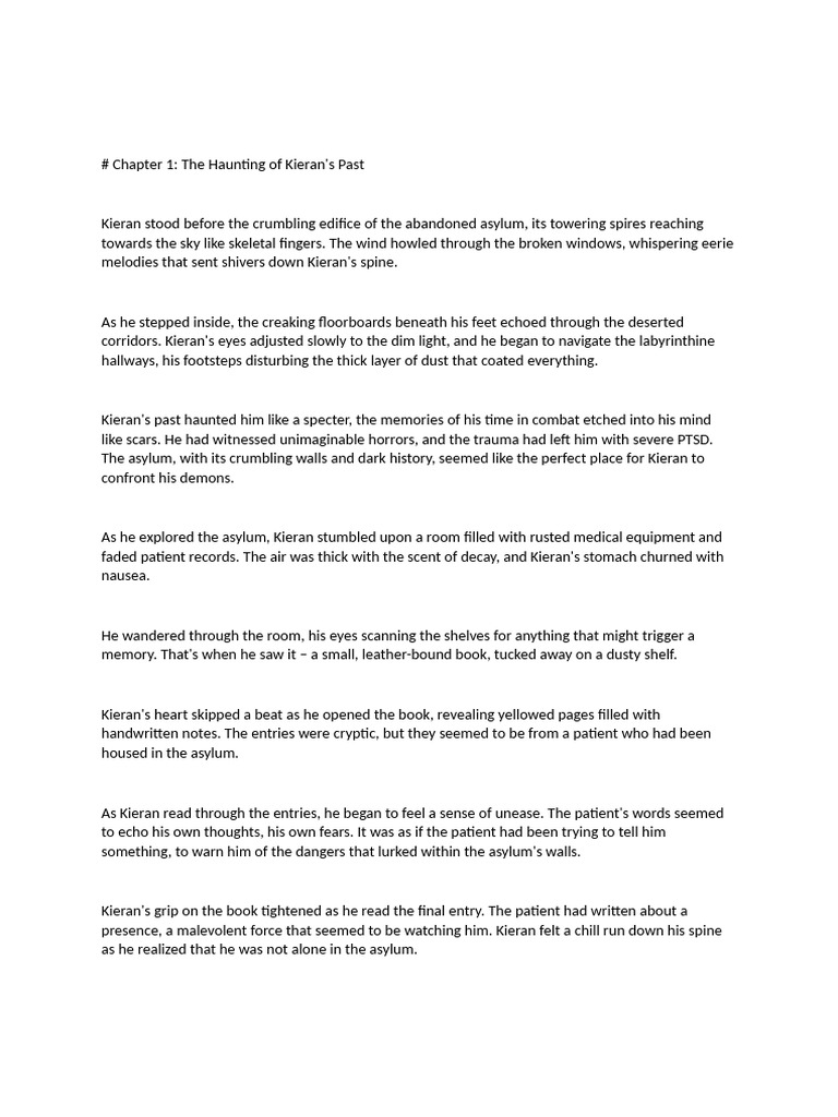 Chapter 1 | PDF | Courage | Witness