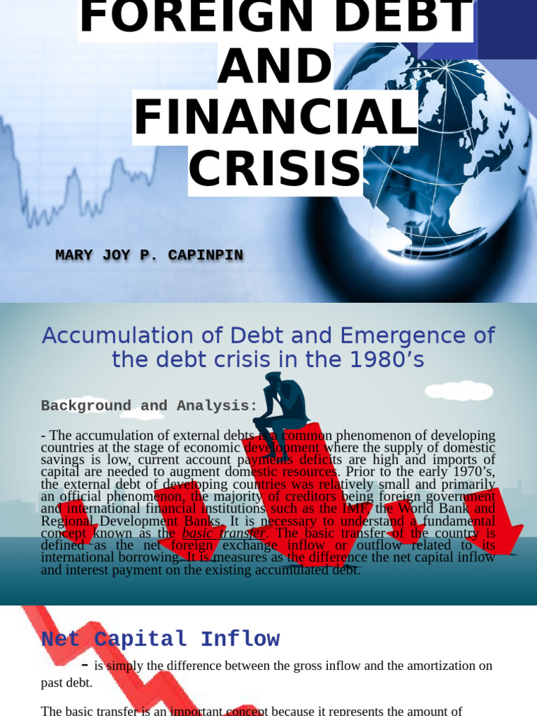 Foreign Debt and Financial Crisis 3 | PDF | Government Budget Balance ...