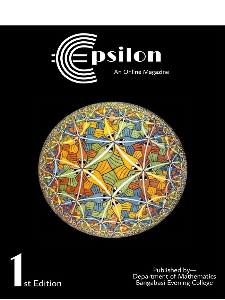 Epsilon | PDF | Algebra | Mathematics