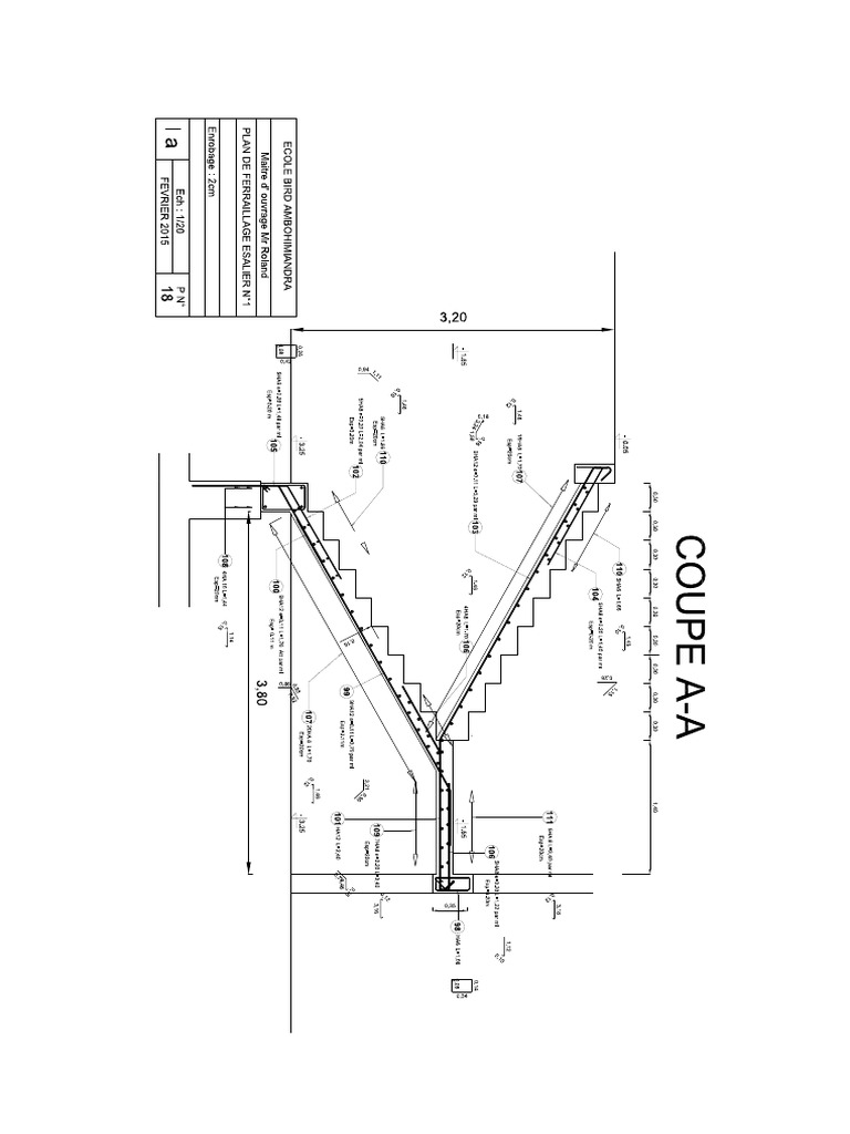 Plan de Fer Escalier | PDF
