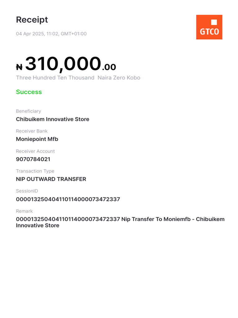 Receipt 17595996284085139174 | PDF