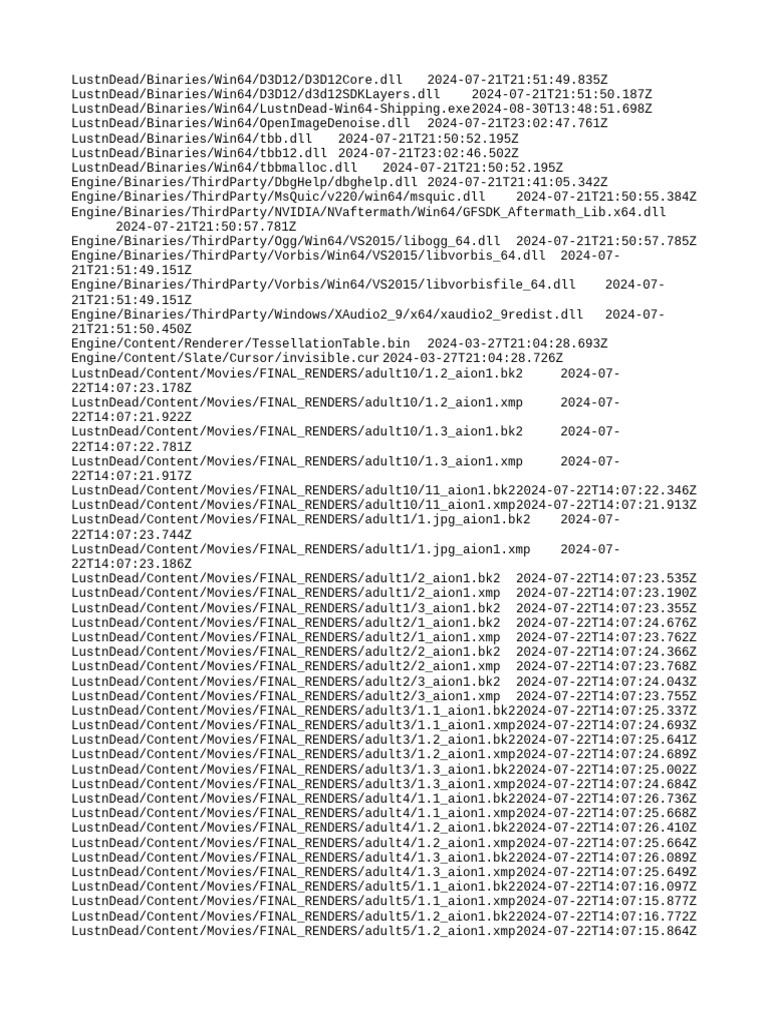 Manifest NonUFSFiles Win64 | PDF | Computer File | Computer Architecture