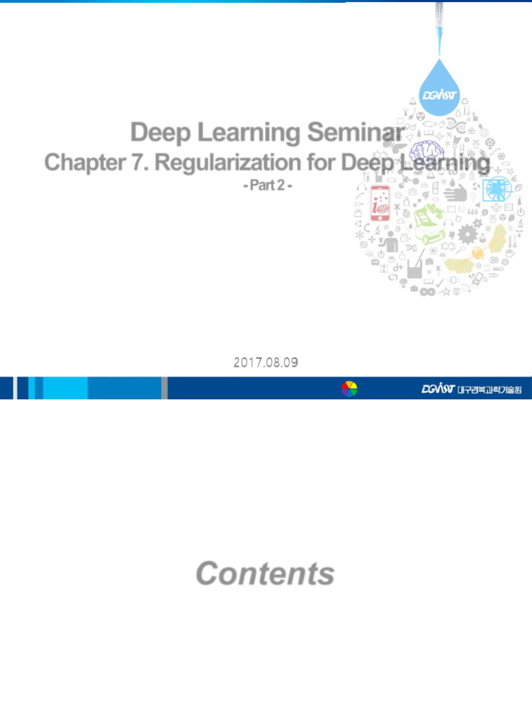 05. Chap 7-2 Regularization for Deep Learning-Hyun-Lim Yang | PDF | Errors And Residuals ...