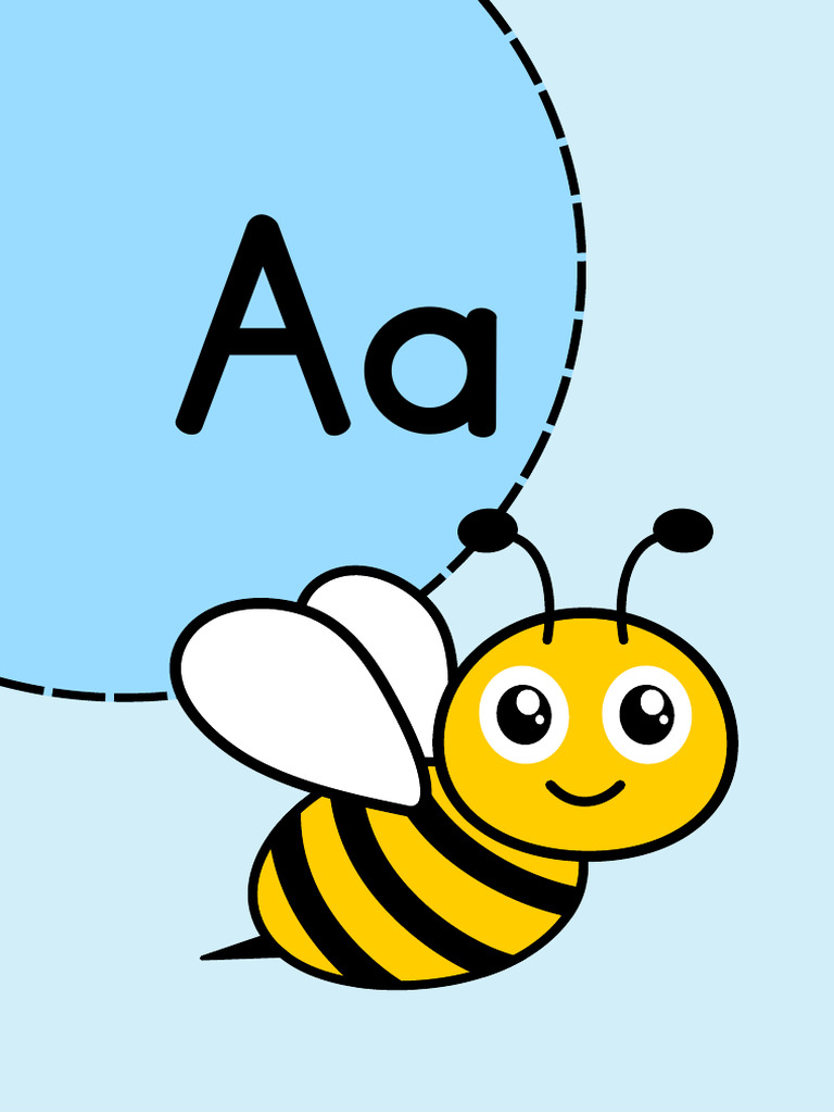 Cartel de Abecedario Ilustrado | PDF