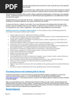 Dell Support Options Explained | PDF | Solid State Drive | Dell