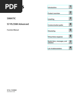 S7-PLCSIM Advanced Manual V7.0 | PDF | Computer Program | Programming
