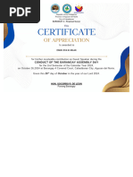 Bpoc-Organizational-Chart 2024 | PDF