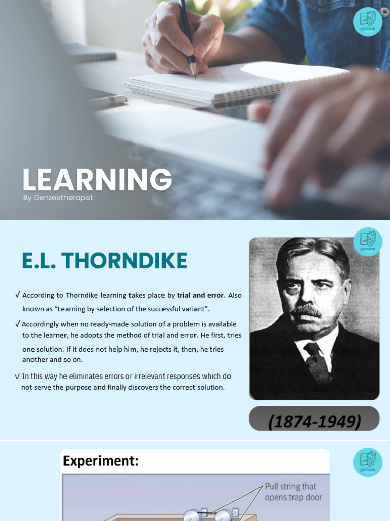 General Psychology Notes | PDF | Classical Conditioning | Reinforcement