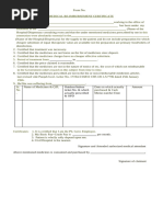 Medical Sickness Certificate | PDF