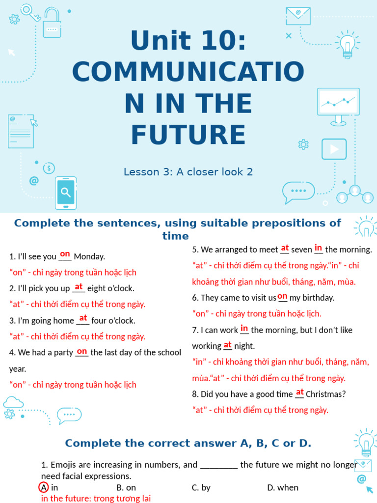 G8 Unit 10 Lesson 3 | PDF