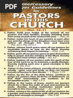 RCCG - Workers in Training Manual | PDF