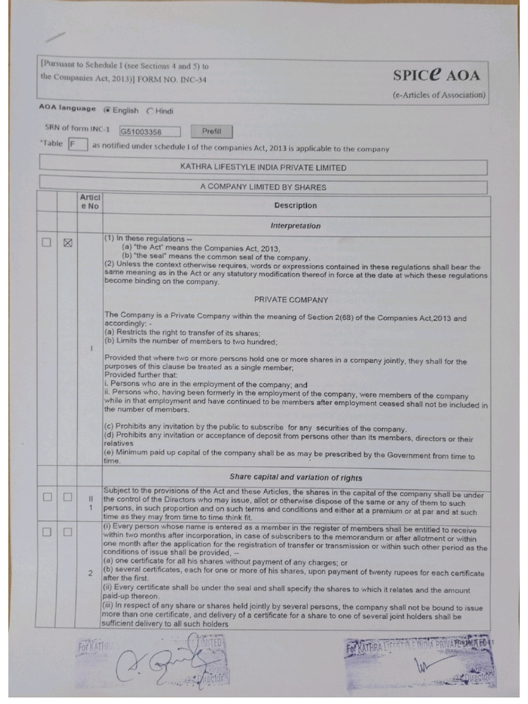 AOA Kathra Lifestyle | PDF