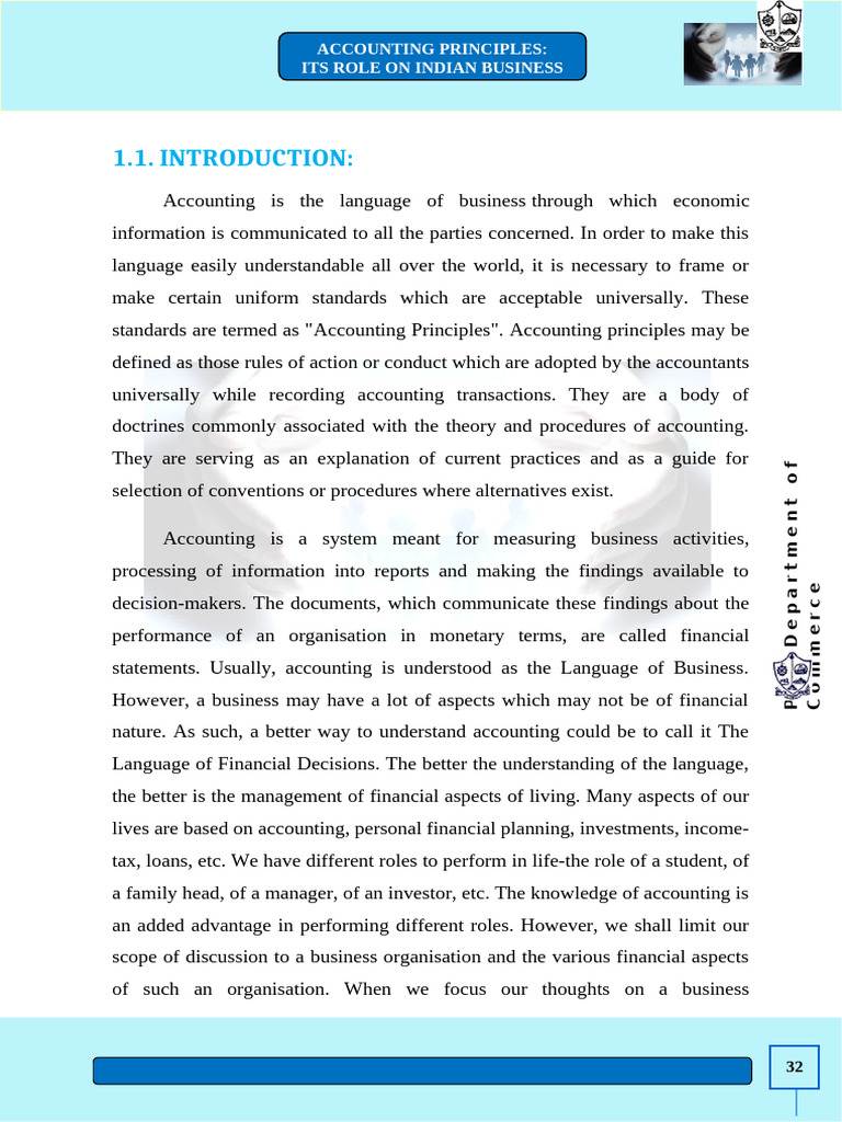 Accounting Principles | PDF | Debits And Credits | International ...