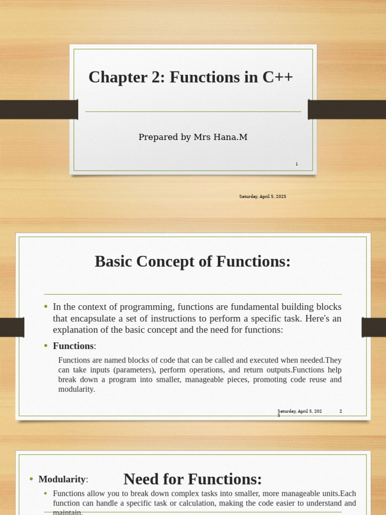Chapter 2 (1) | PDF | Parameter (Computer Programming) | Computer Engineering