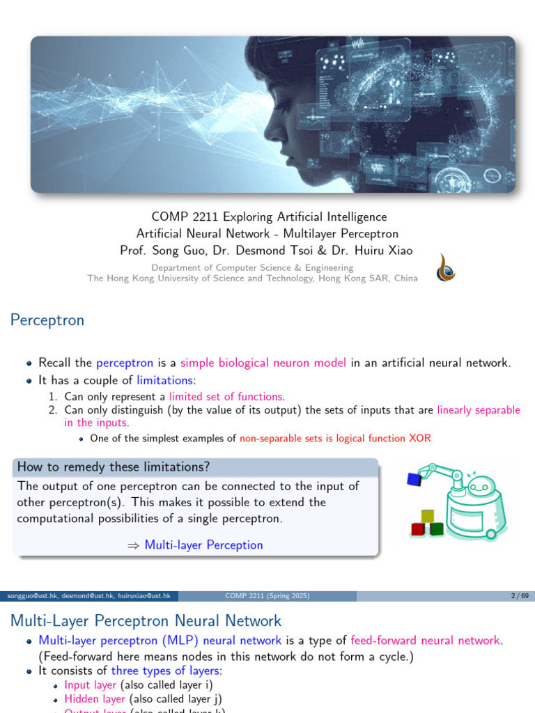 7 Ann Multilayer Perceptron Full | PDF | Artificial Intelligence | Intelligence (AI) & Semantics